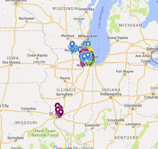2018 IHSA Boys Sectional Map - illprepvb.com