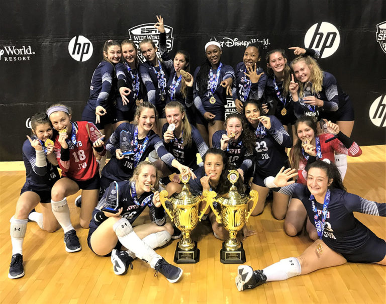 ‘Sterling’ performances help SPVB win two national AAU titles ...