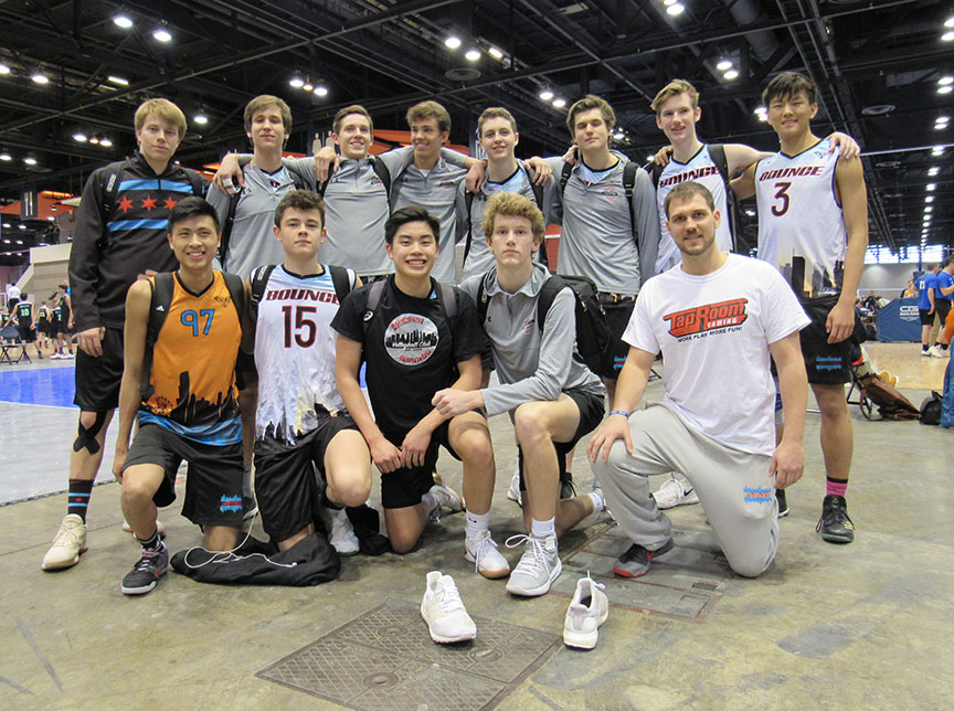 Adversity, Ultimate, UNO, SPVB 18s, Bounce 17s perfect at Winter ...