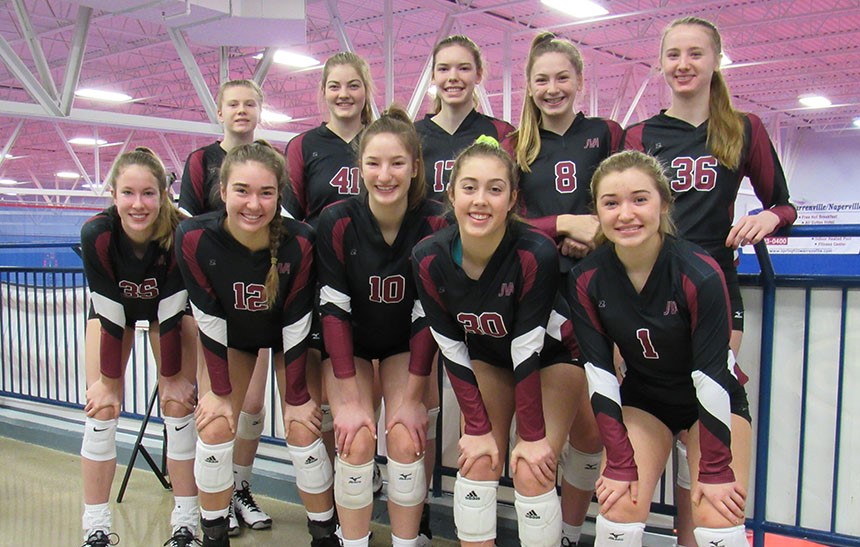 SPVB 18 Elite vs. SPVB 16 Elite highlights Day 2 of the Great Lakes ...