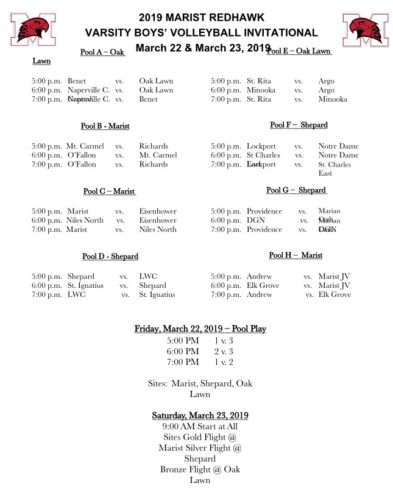 Marist RedHawk Invitational - illprepvb.com