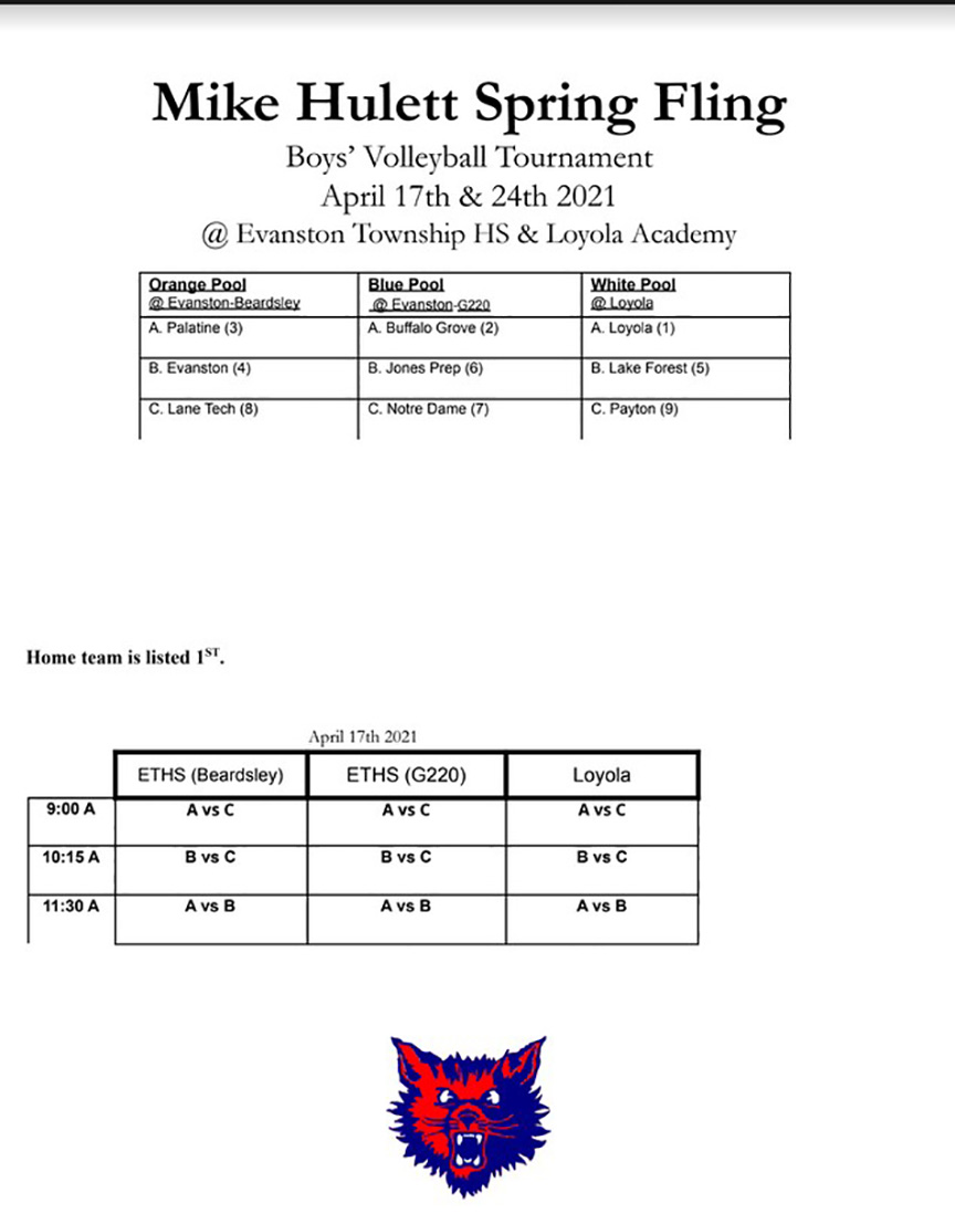 Mike Hulett Spring Fling - illprepvb.com