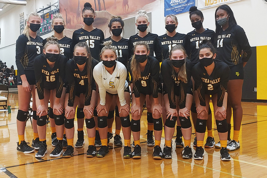 After a season of COVID and club, Metea Valley's got the gang back ...