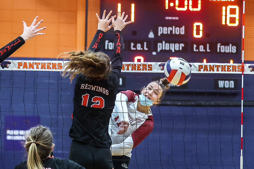 Wrobel sizzles, Metea Valley cooks; McAuley, Marist, W'Brook, WW South ...