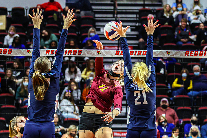 Pickering, Montini breeze past Mater Dei; Pleasant Plains exploits ...