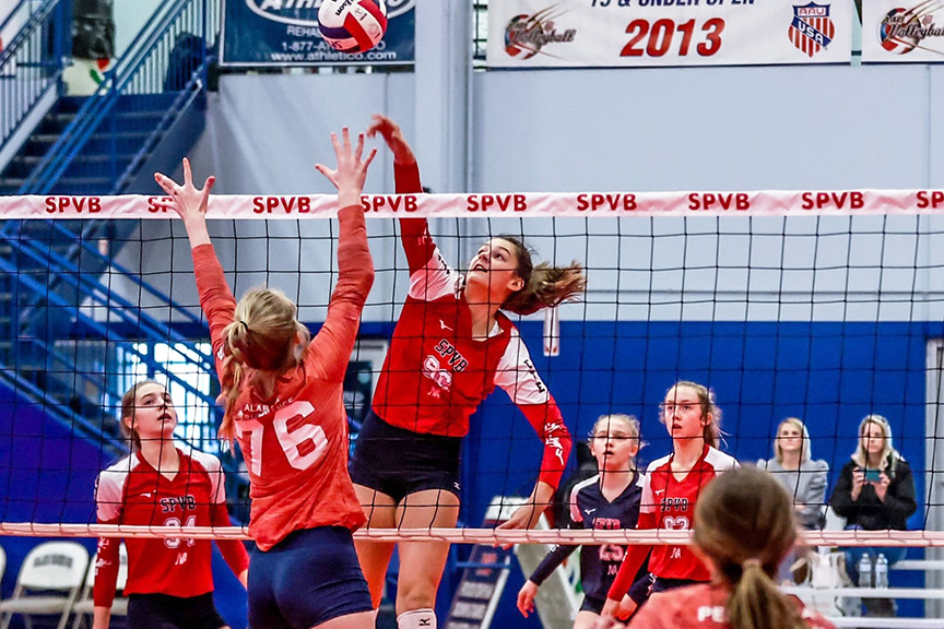 SPVB 18, 15 Elite, 18 Blue take home top honors at Presidents Day ...