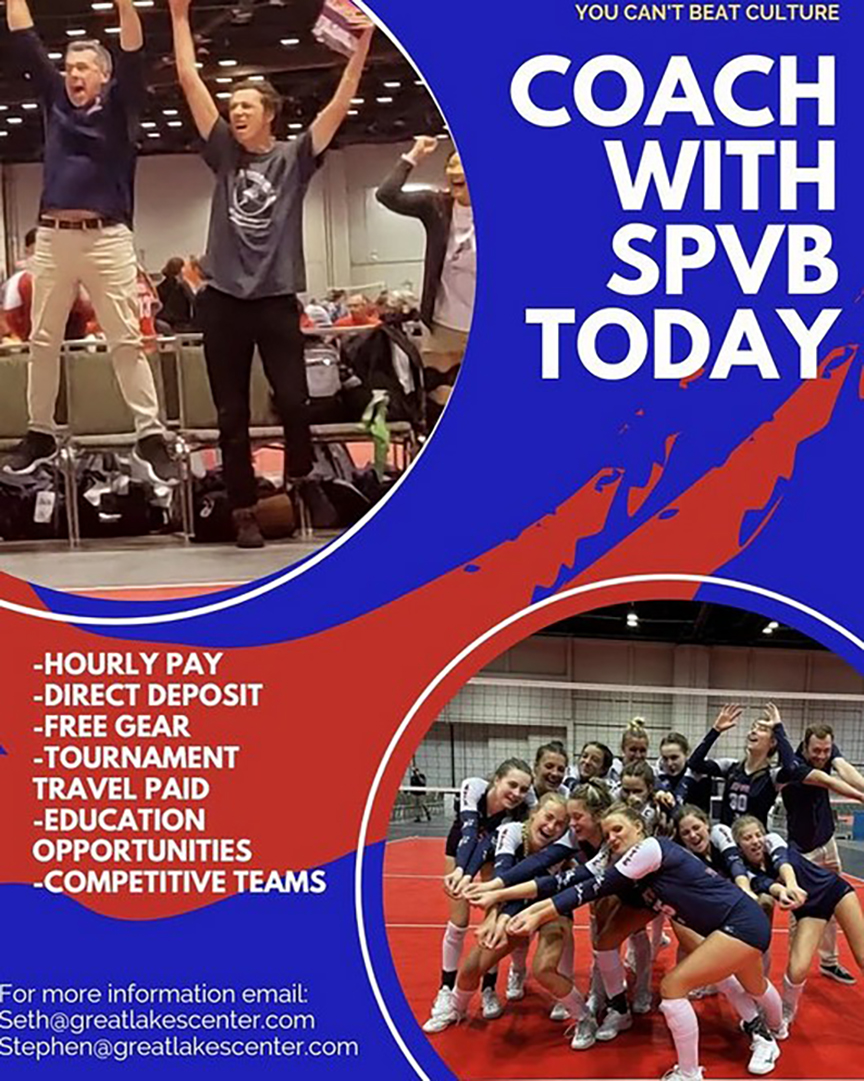 Coach with SPVB today! - illprepvb.com