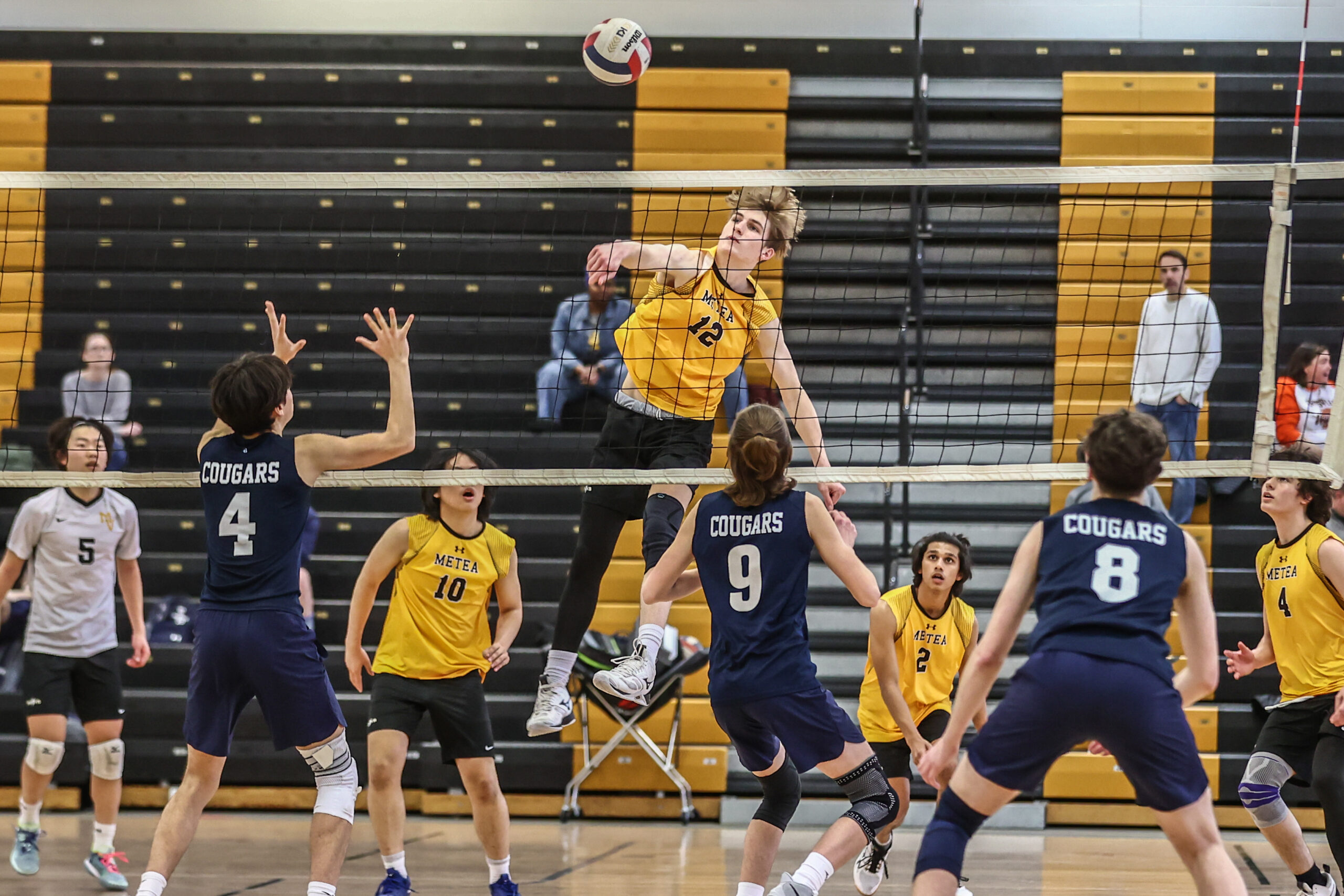 Benet Academy tops hosts at Metea Valley; Lincoln-Way East third at ...