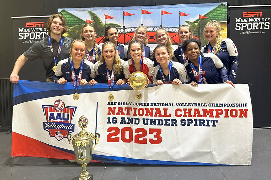 The 'White' stuff: SPVB 16 White wins national championship on final ...