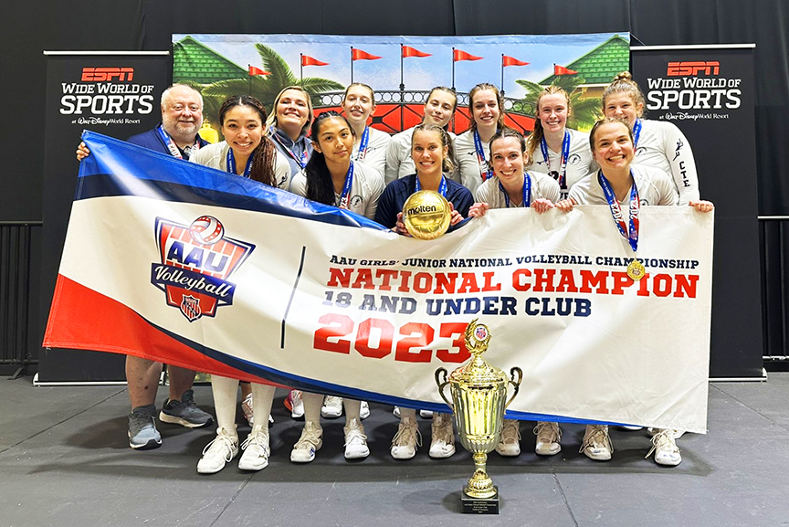 There's no stopping SPVB 18 Red, which wins its third straight AAU ...
