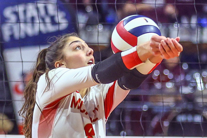 Mastery of the moment makes McAuley's Ellie White choice for Player of ...