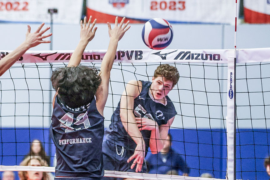 Jake Schreiner, Wheaton North turn back St. Francis' furious third-set ...