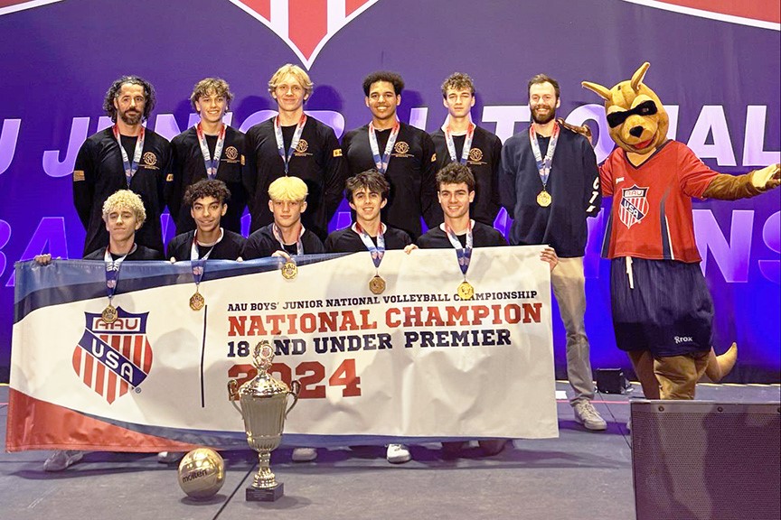 SPVB B18 Lenny is electric in Orlando, wins club's 109th national ...
