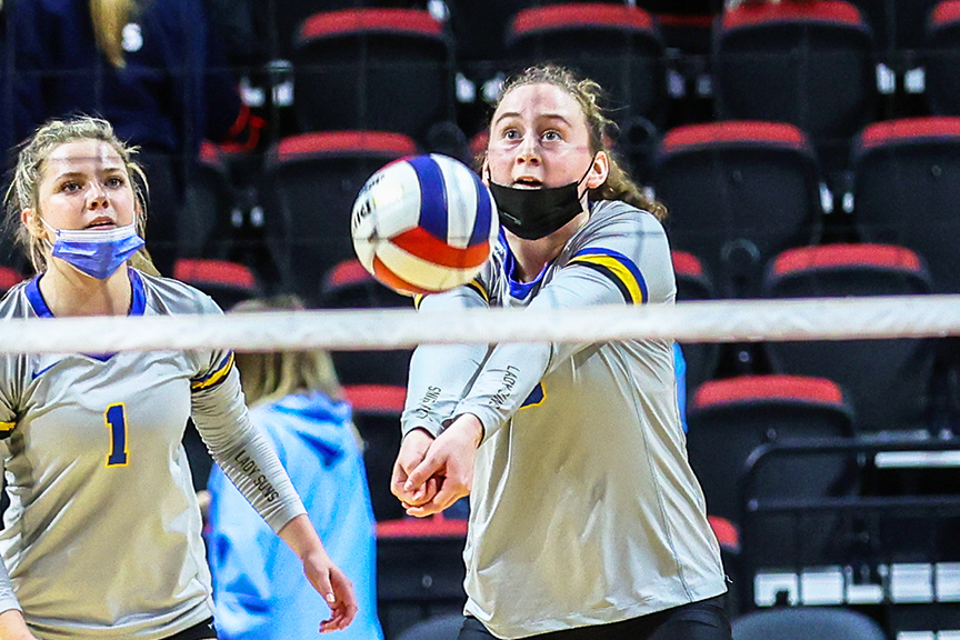 The Suns rise and set behind Ultimate VBC/Illprepvb POTW Amanda ...