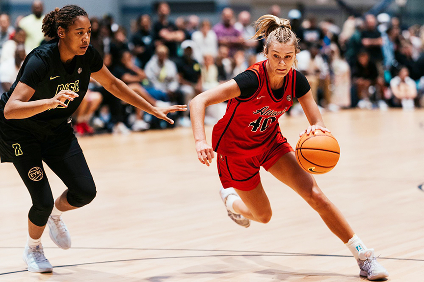 A hot basketball recruit, Carmel frosh Liv Johnson can heat up ...