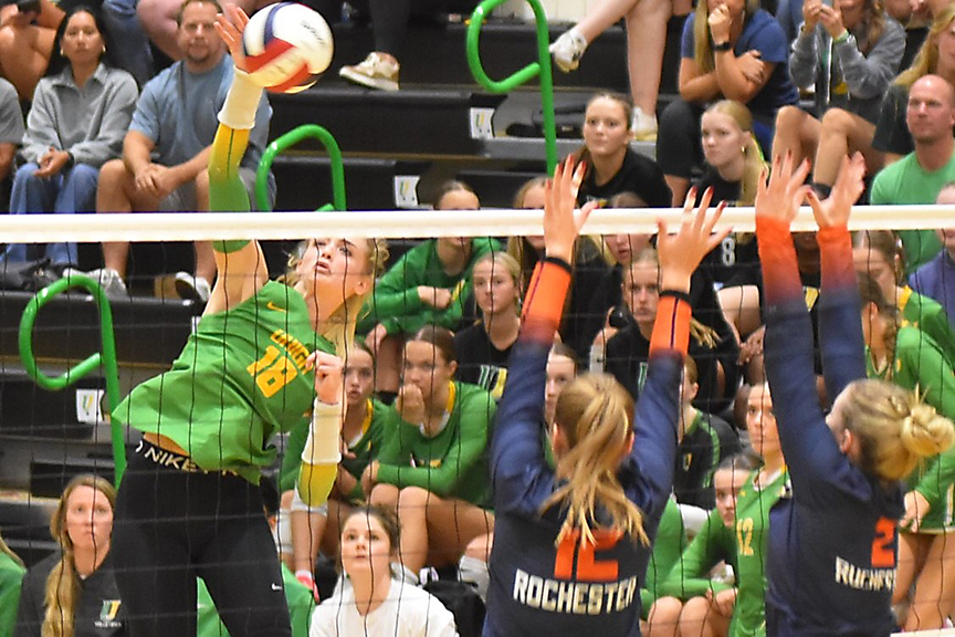 Normal U-High overpowers Rochester in Central State Eight Conference ...
