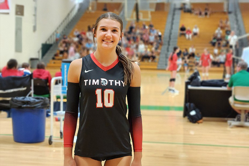 Ultimate VBC/Illprepvb Player of the Week Bella Potempa keeping Timothy ...