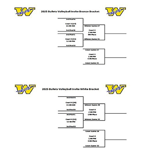 Williamsville Bullets Invite - illprepvb.com